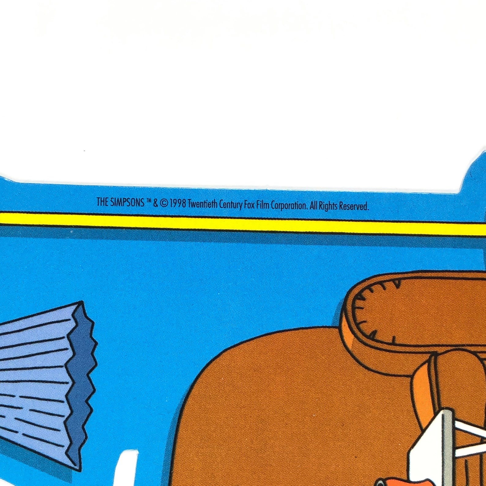 Vintage the Simpsons Homer Couch Happy Birthday 1998 Large - Etsy