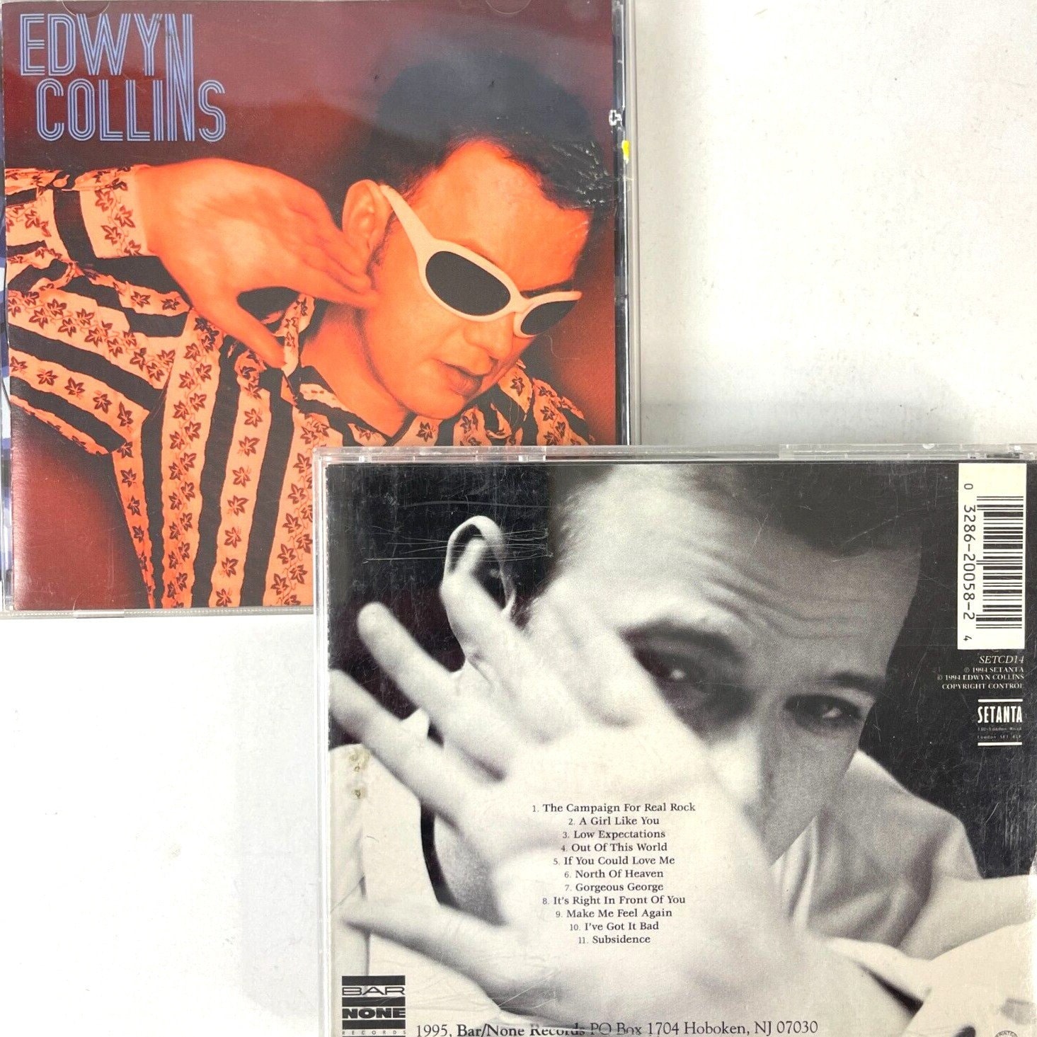 Gorgeous George Edwyn Collins