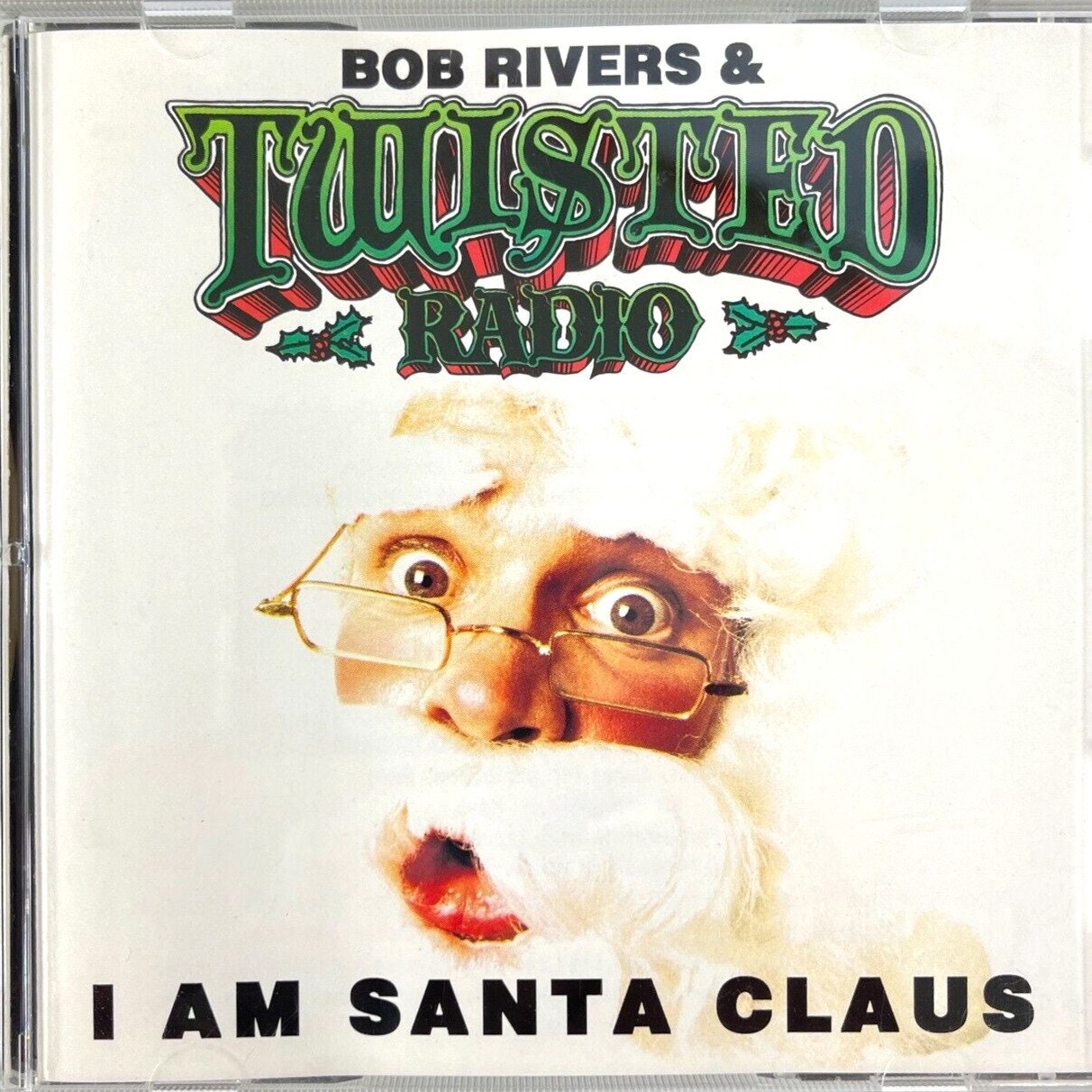 Bob Rivers Twisted Radio I Am Santa Claus CD 1993 Christmas Novelty ...