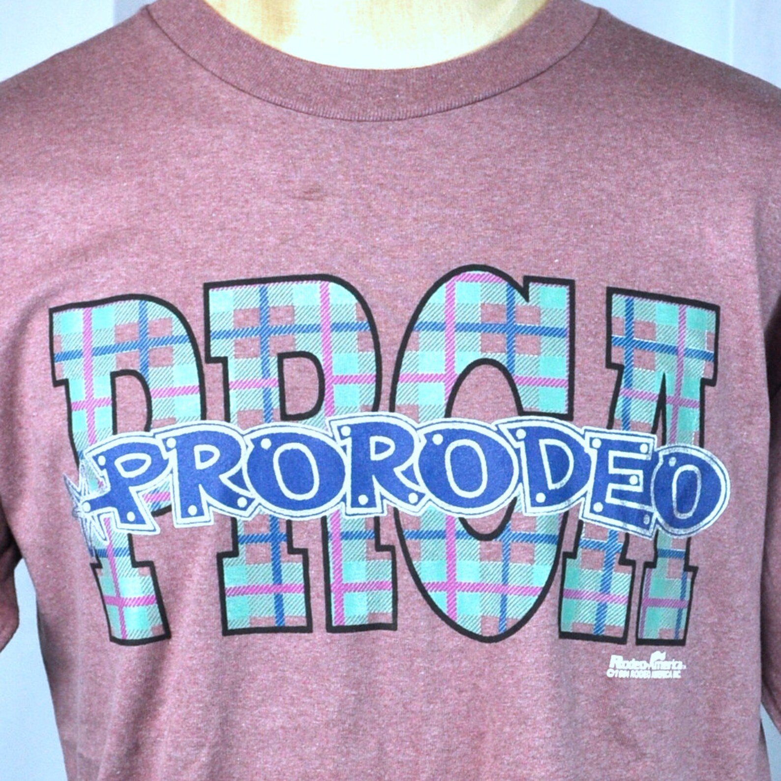 Vintage PRCA Professional Pro Rodeo Cowboys Association L T-shirt Large ...