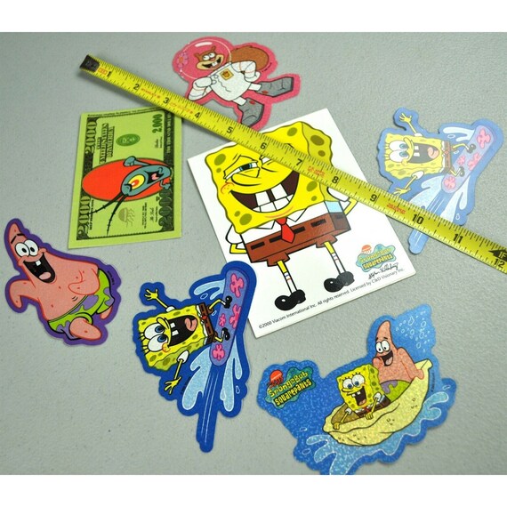 Surfing Spongebob And Sandy