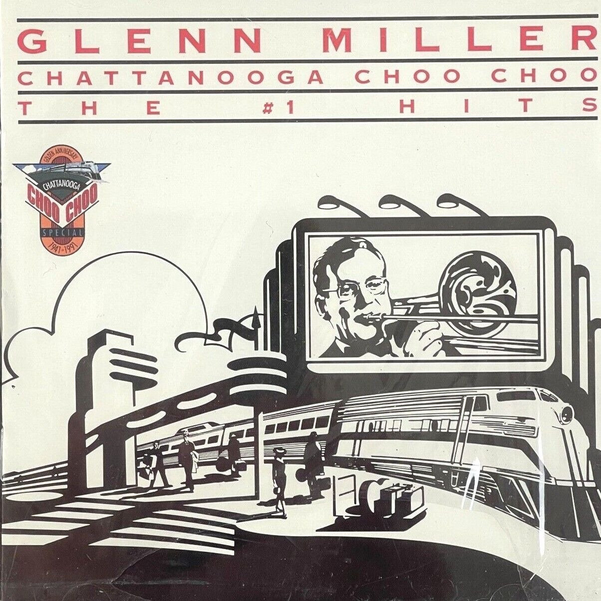 Glenn Miller Chattanooga Choo Choo 1 Hits CD 1991 Remaster - Etsy