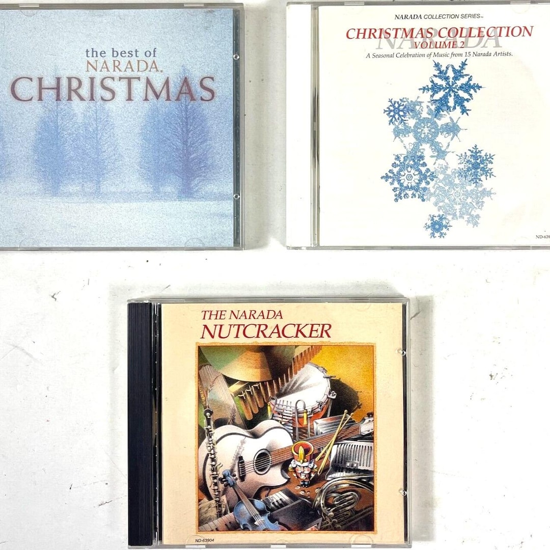 Narada Christmas 3 CD Bundle Best of 2xcd + Vol2 + Nutcracker ...