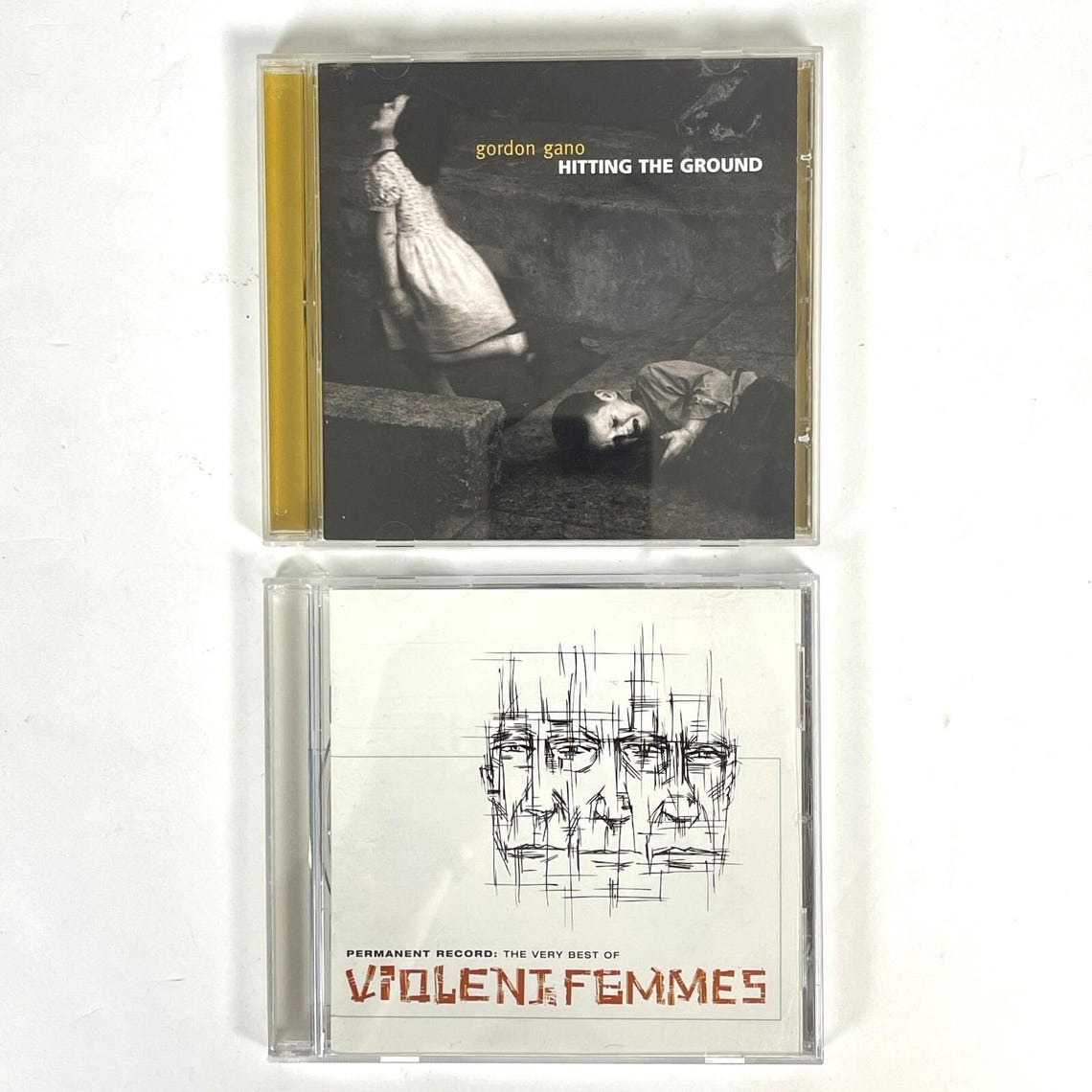 Violent Femmes Gordon Gano 2 CD Lot Hits Permanent Record + Hitting ...