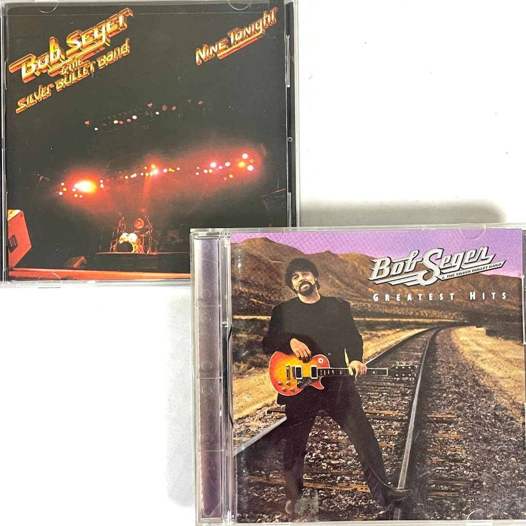 Bob Seger and the Silver Bullet Band 2 CD Bundle Nine Tonight 1980 Live ...