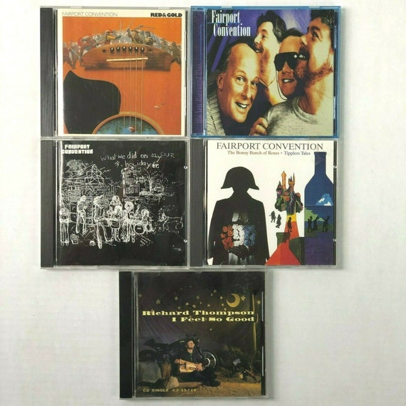 Fairport Convention Album Covers