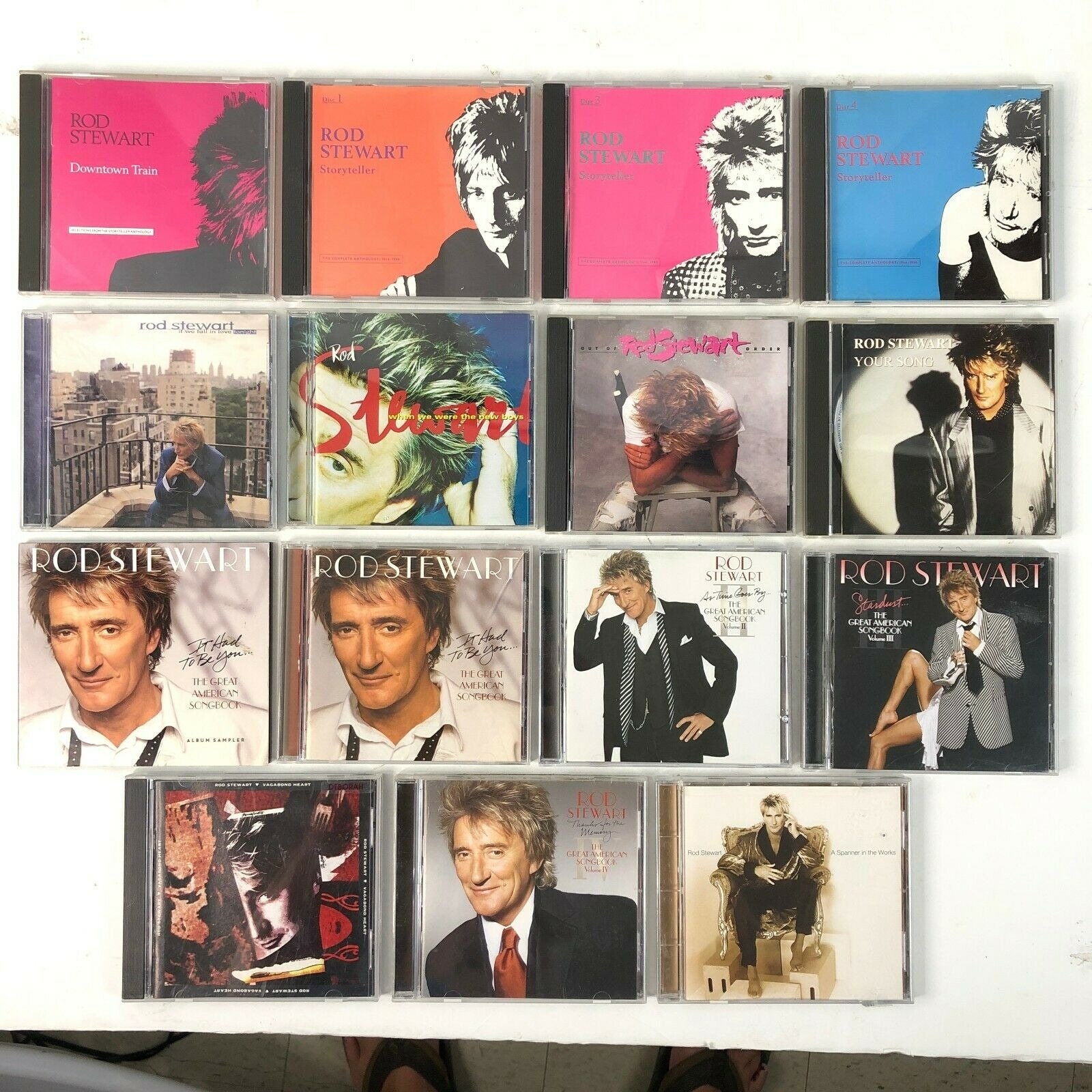 Rod Stewart A Spanner In The Works