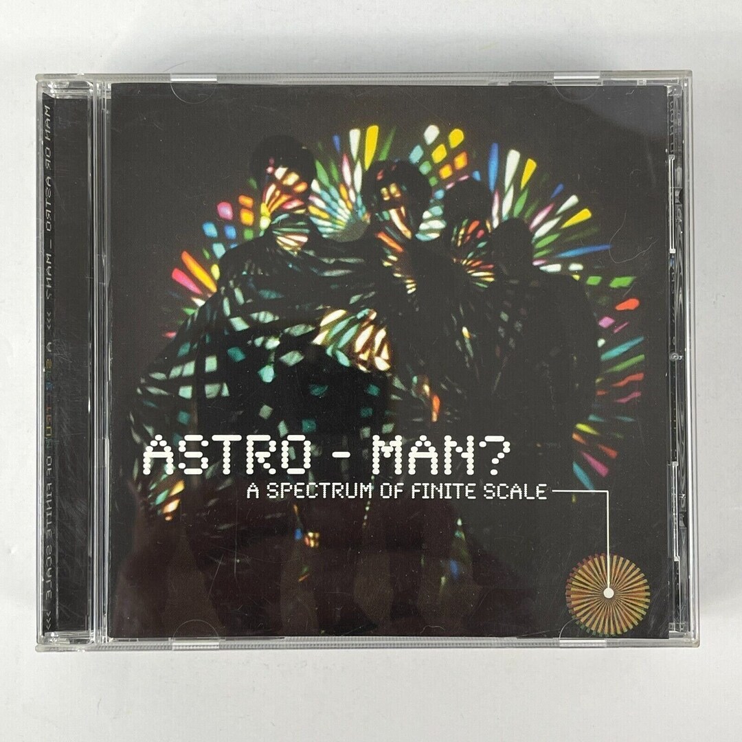 Man or Astro-man? Spectrum of an Finite Scale 2000 Tour Only CD Rare ...
