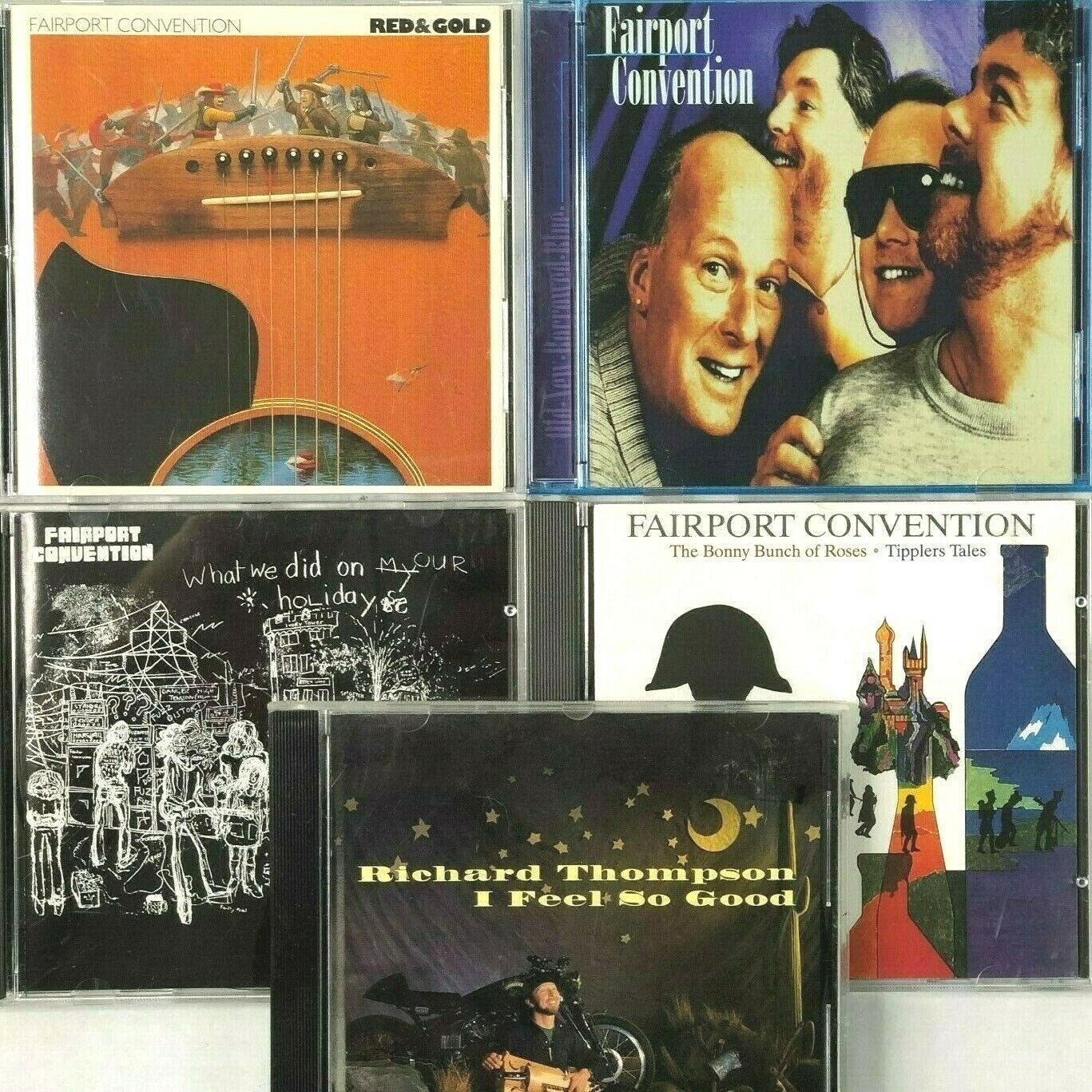 Fairport Convention Album Covers