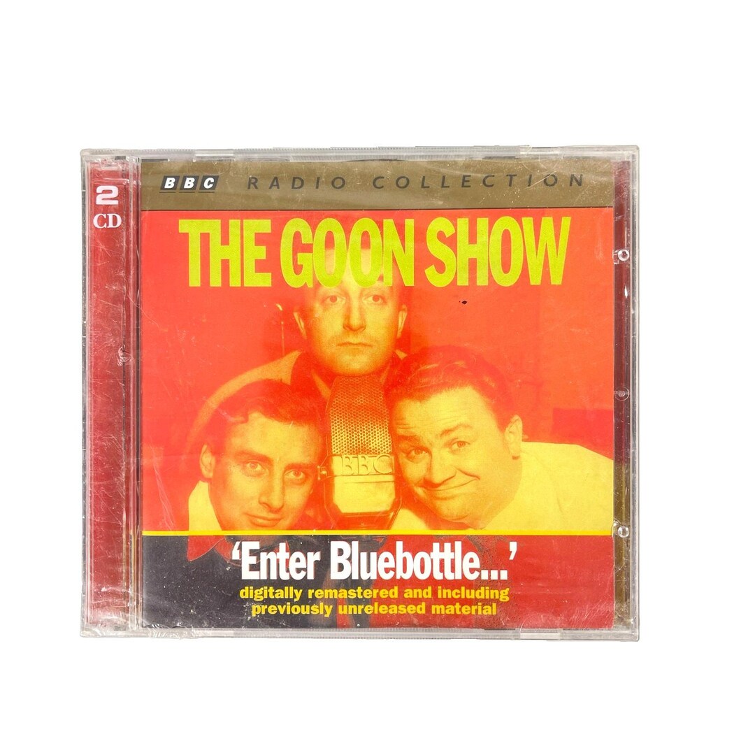 The Goon Show Enter Bluebottle 2xcd BBC Radio Collection 1996 UK 70s ...