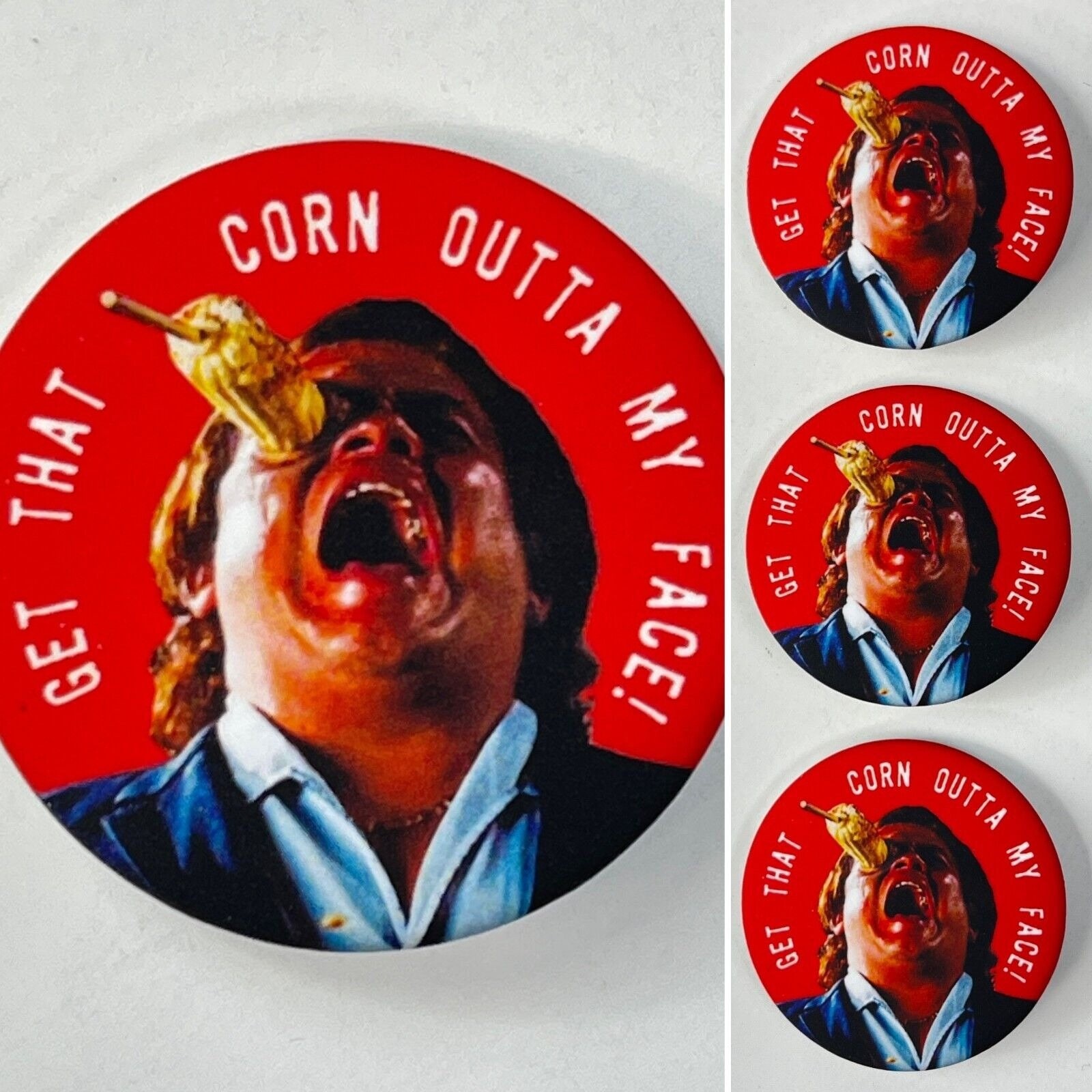 Nacho Libre Corn In Eye Scene