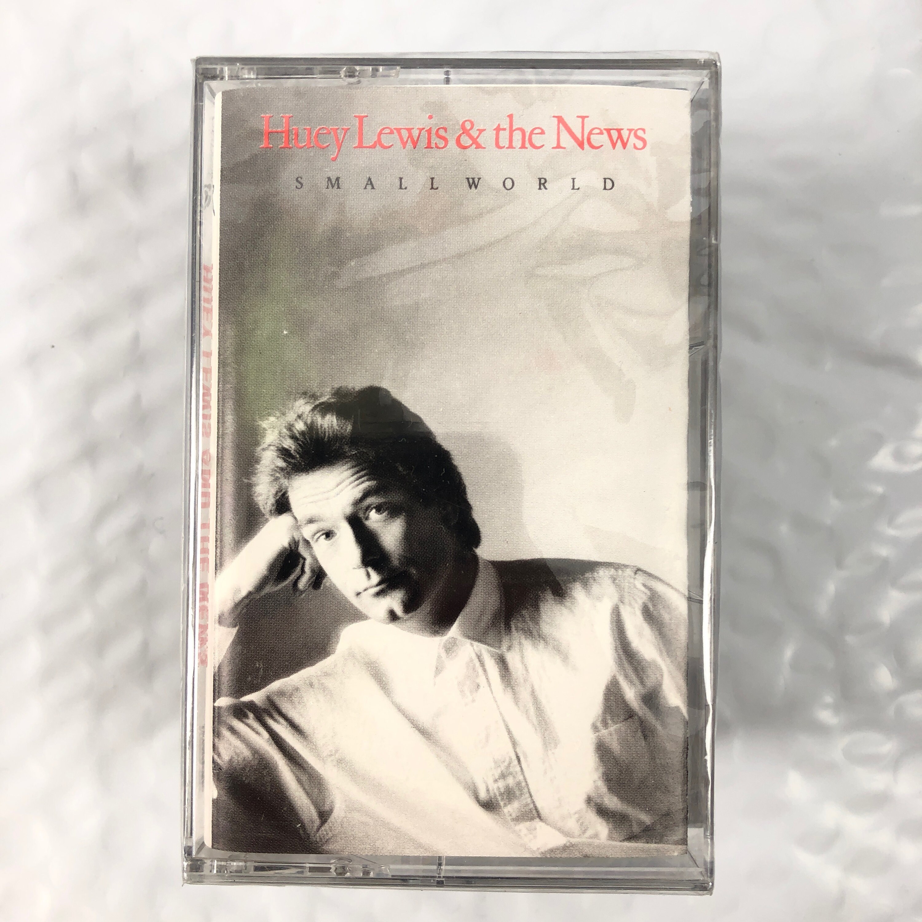Huey Lewis and the News Small World Cassette Tape 1988 Dolby New Still ...
