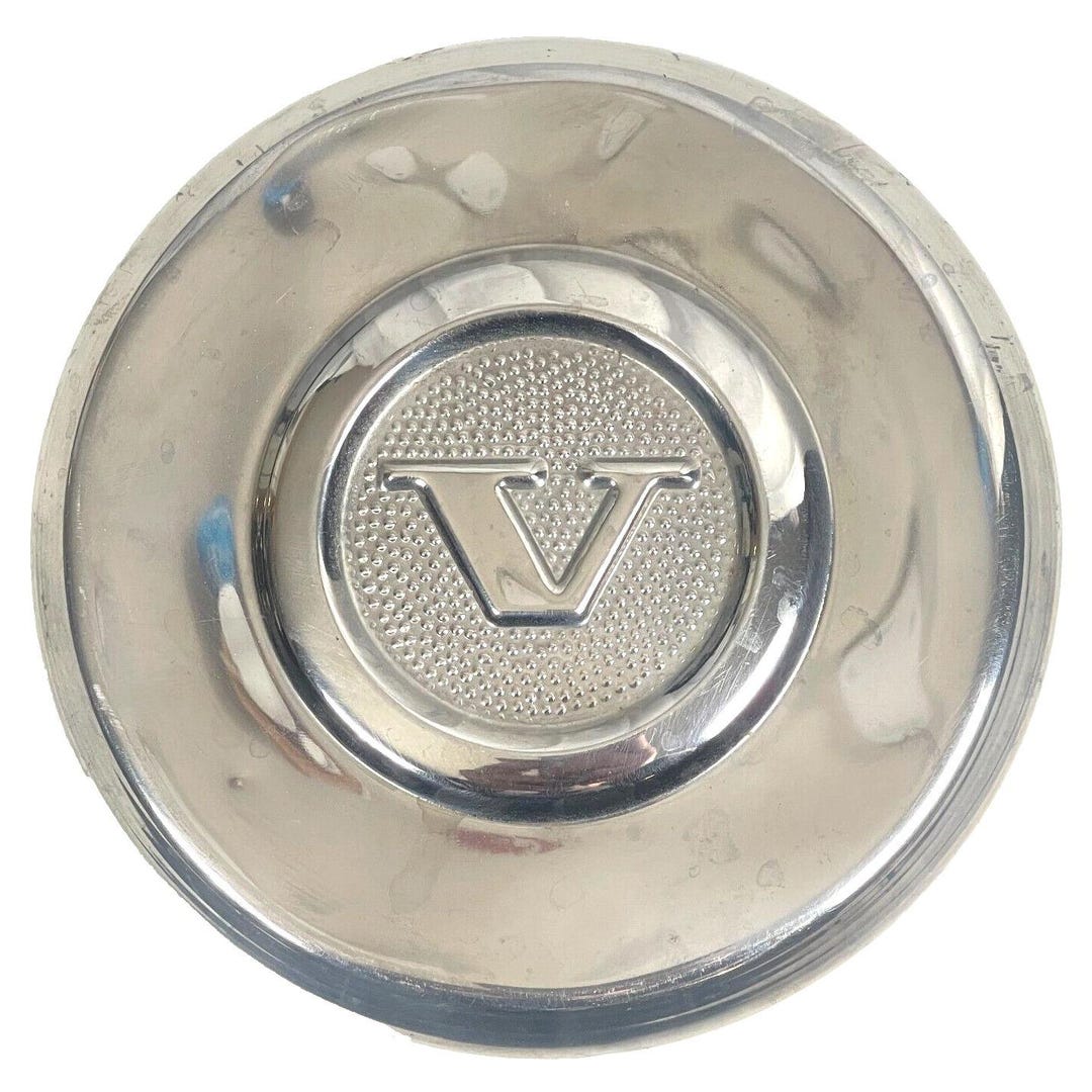 Volvo Vintage Small Chrome Center Cap Hubcap 6in Valet Wall Display ...