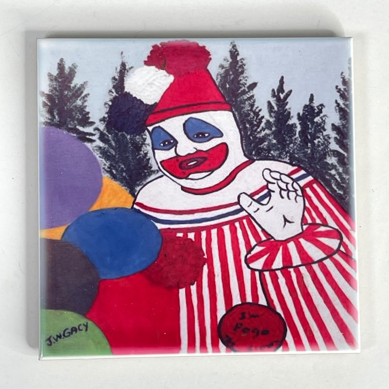 The Zodiac Killer John Wayne Gacy Clown True Crime 2 Vintage Item ...
