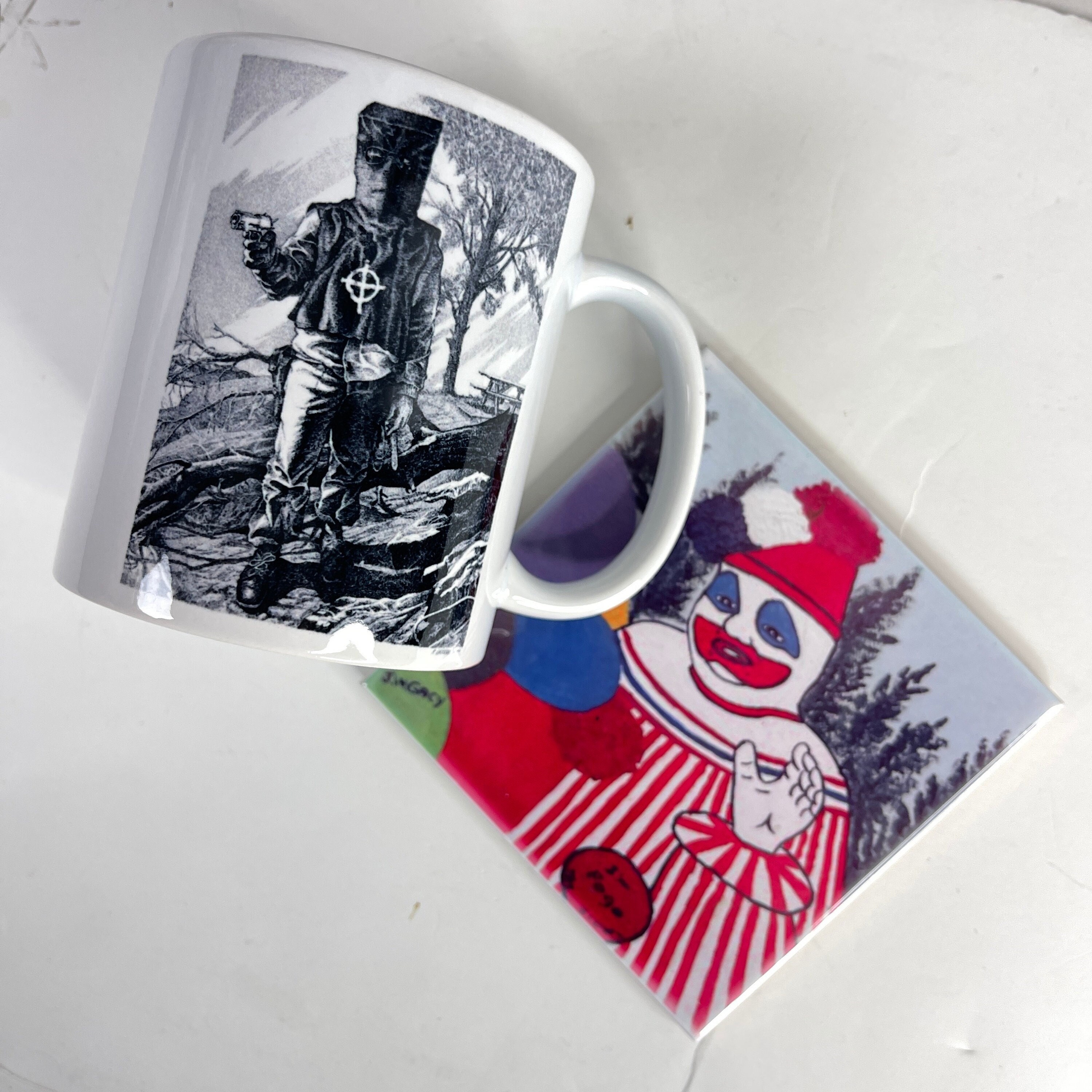 The Zodiac Killer John Wayne Gacy Clown True Crime 2 Vintage Item ...