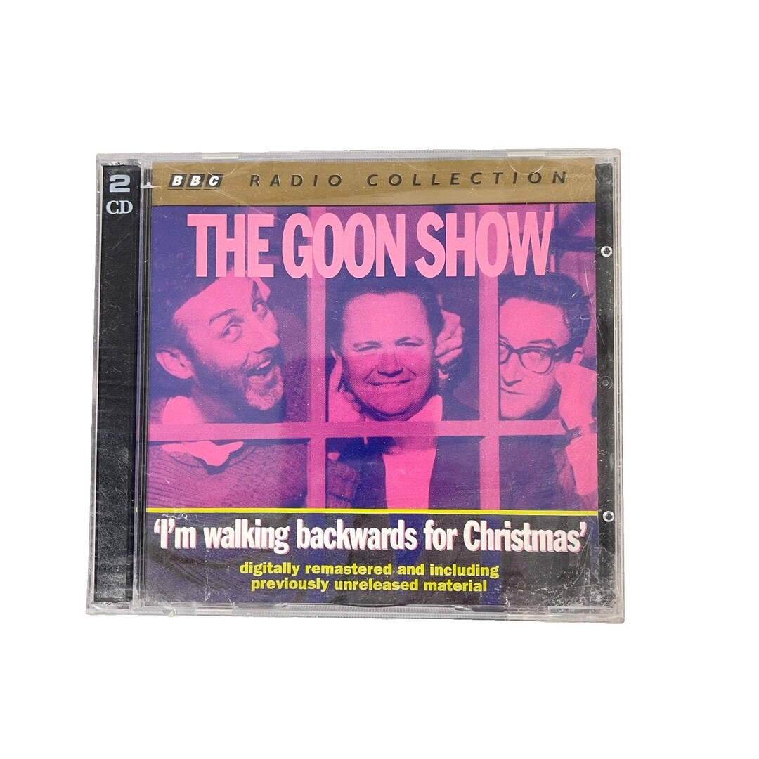 The Goon Show I'm Walking Backwards for Christmas Vol 3 2xcd BBC Radio ...