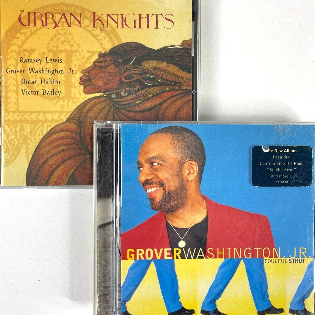 Grover Washington Jr & Urban Knights 2 CD Bundle Soulful Strut, Jazz - Etsy