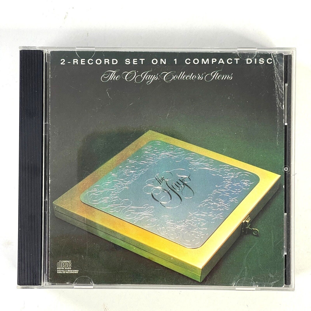 The O' Jays Collectors Items CD 1977 Best Hits 1991 Reissue R&B Soul ...