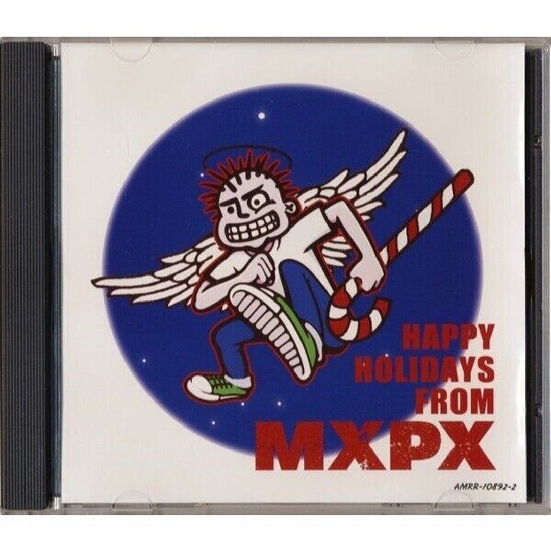 MXPX Christmas Party Happy Holidays 2002 Fan Club Only CD Single 2trks ...