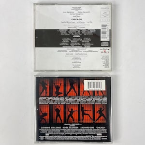 Chicago Broadway Musical 1997 + Movie Soundtrack 2002 2 CD Bundle Gere ...