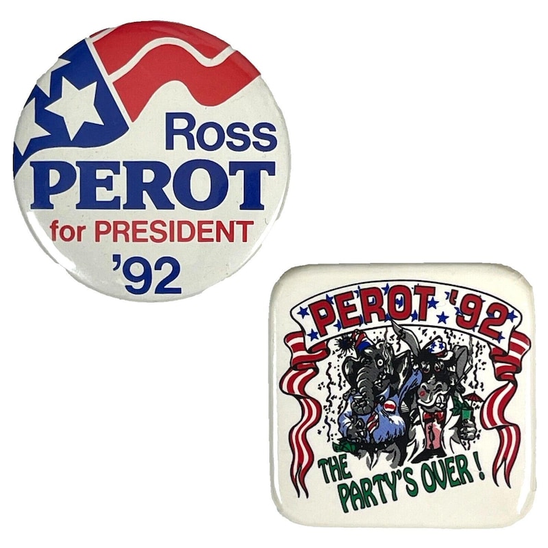 Ross Perot - Etsy
