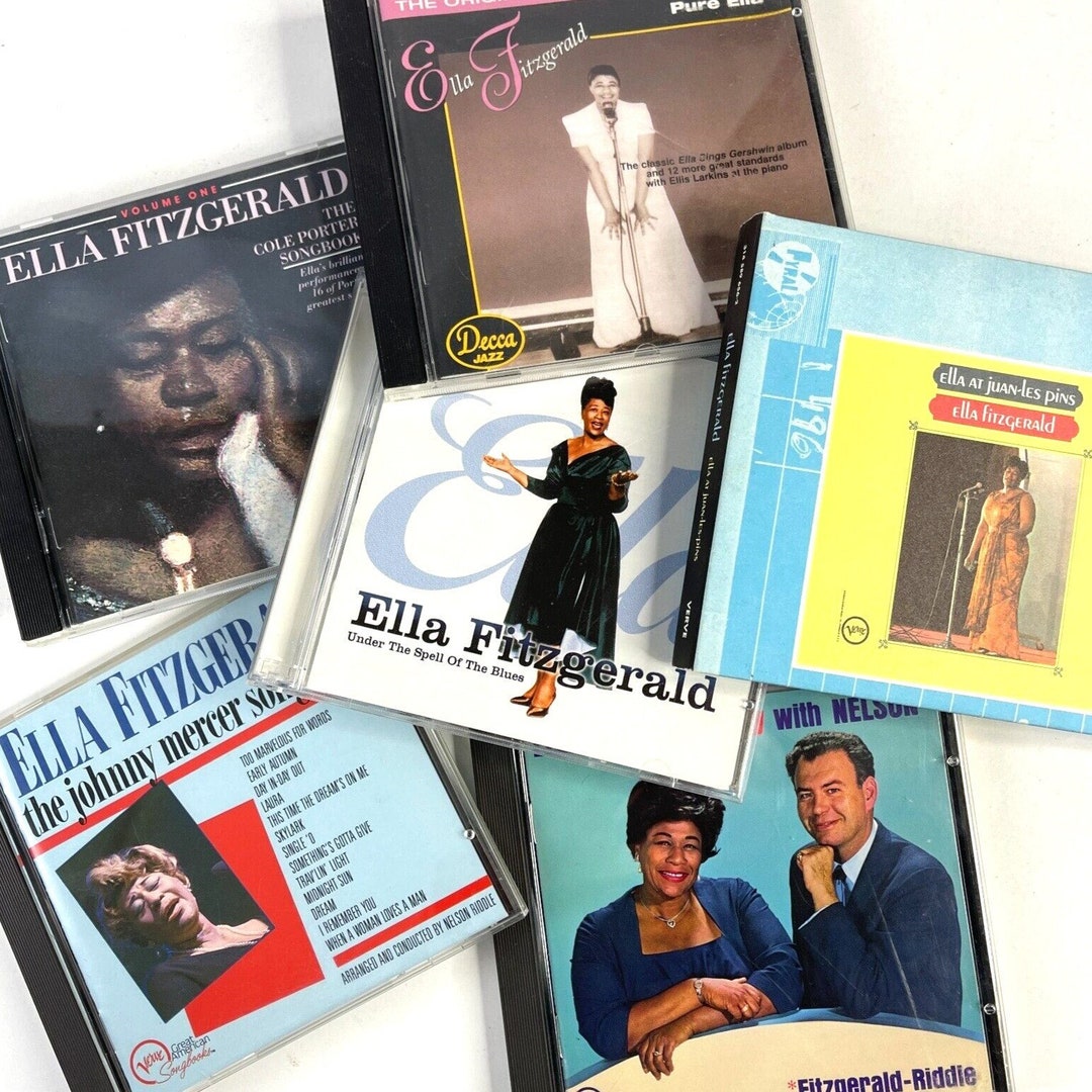 Ella Fitzgerald 6 CD Bundle Spell of Blues Porter Mercer Nelson Riddle ...