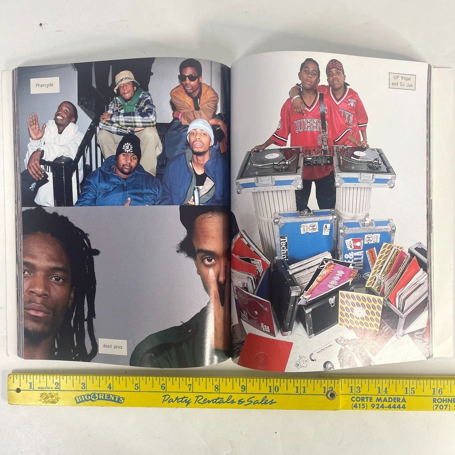 Who Shot Ya? Three Decades of Rap Hiphop Photography Pb Book 2004 Eazy ...