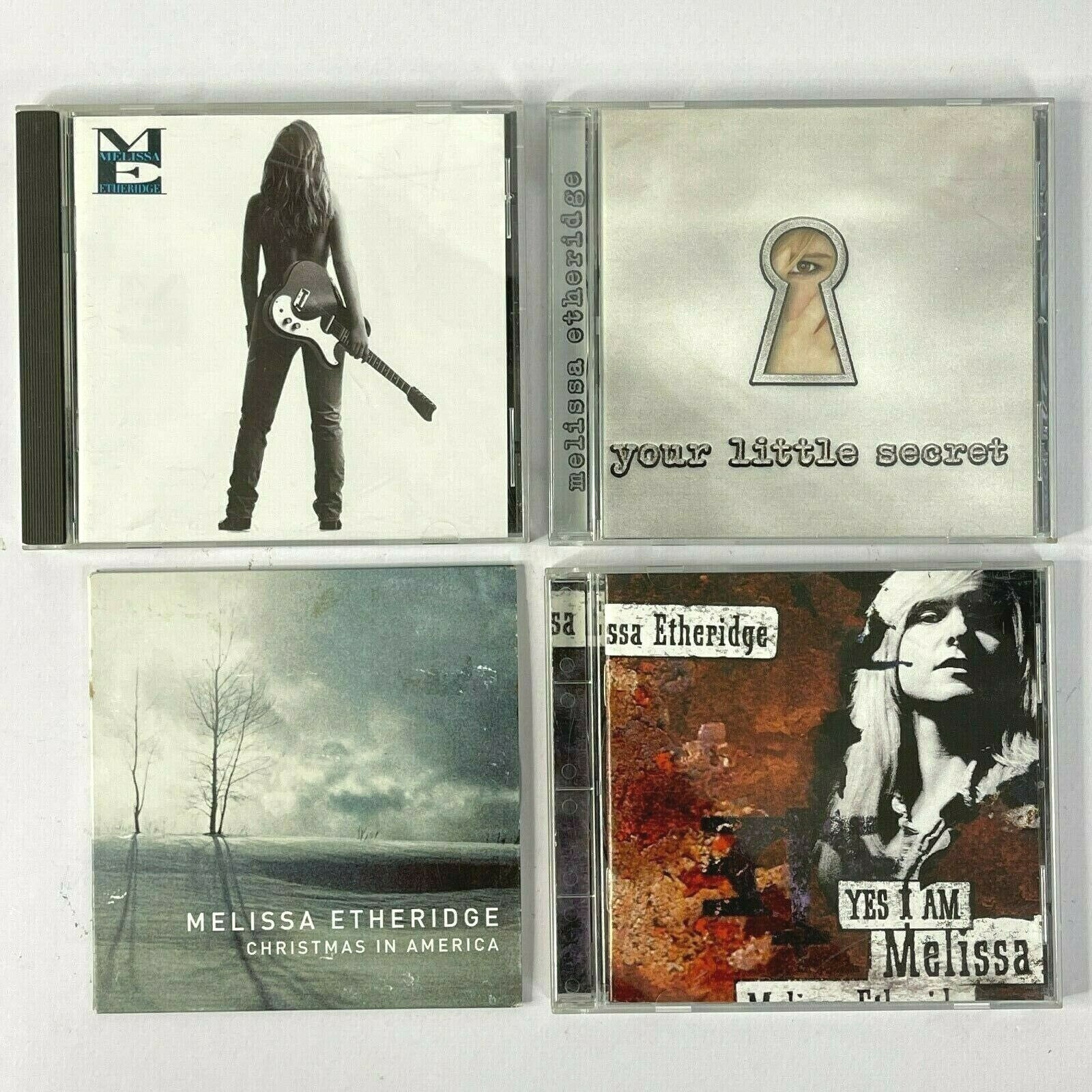 Melissa Etheridge Cd Covers