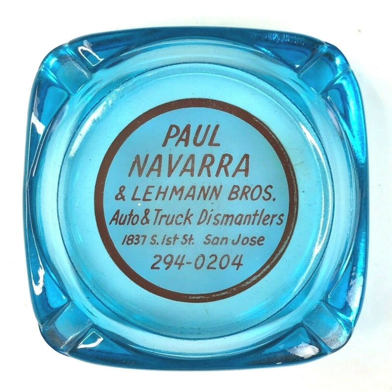 Vintage 1940s Paul Navarra Lehmann Bros Auto and Truck Dismantling San ...