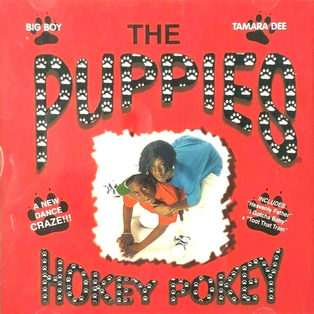 The Puppies Hokey Pokey Dance Craze Maxi CD 1996 Big Boy Tamara Dee ...