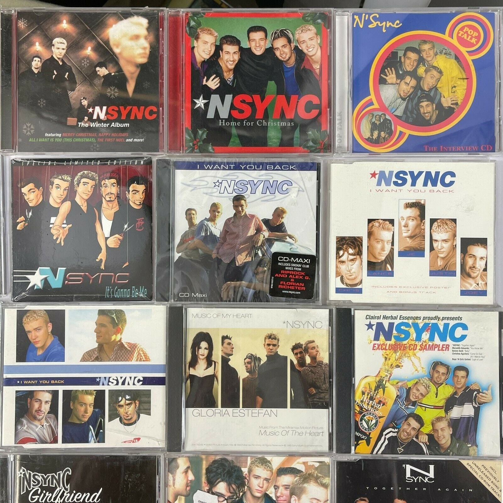 Nsync The Winter Album