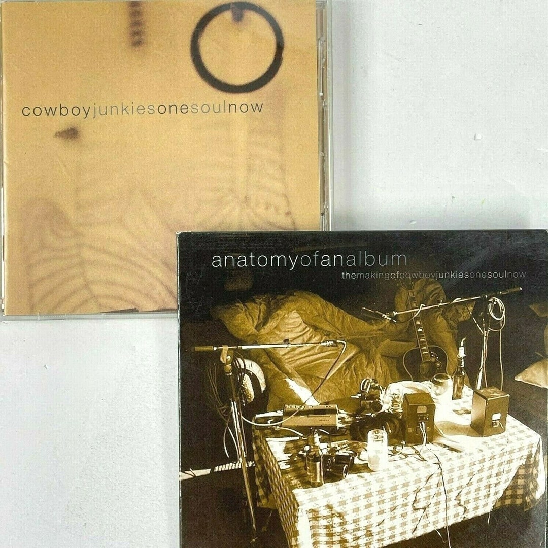 Cowboy Junkies 2 CD Bundle One Soul Now 2cd + Anatomy of Album CD-ROM ...