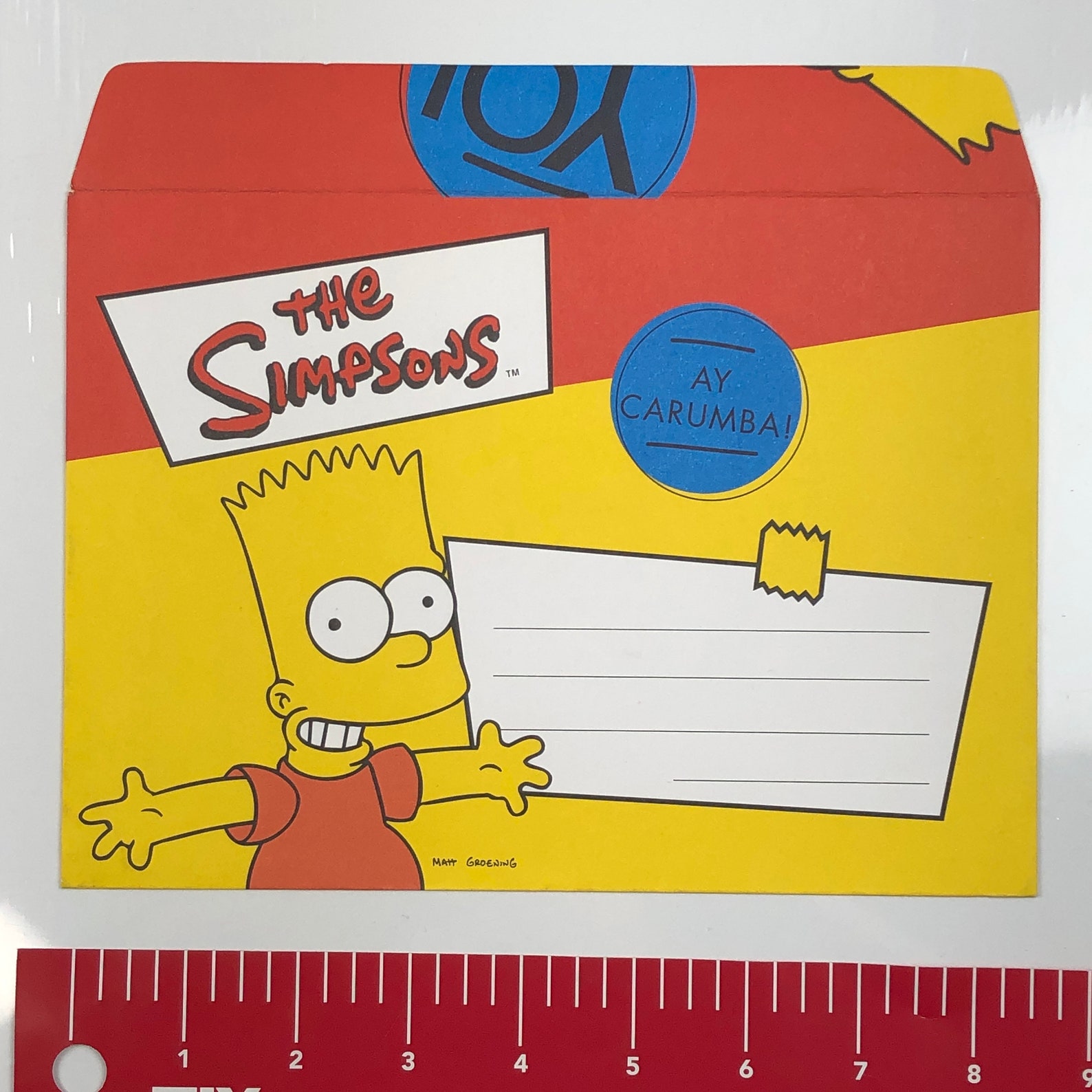 Vintage the Simpsons Homer Couch Happy Birthday 1998 Large - Etsy