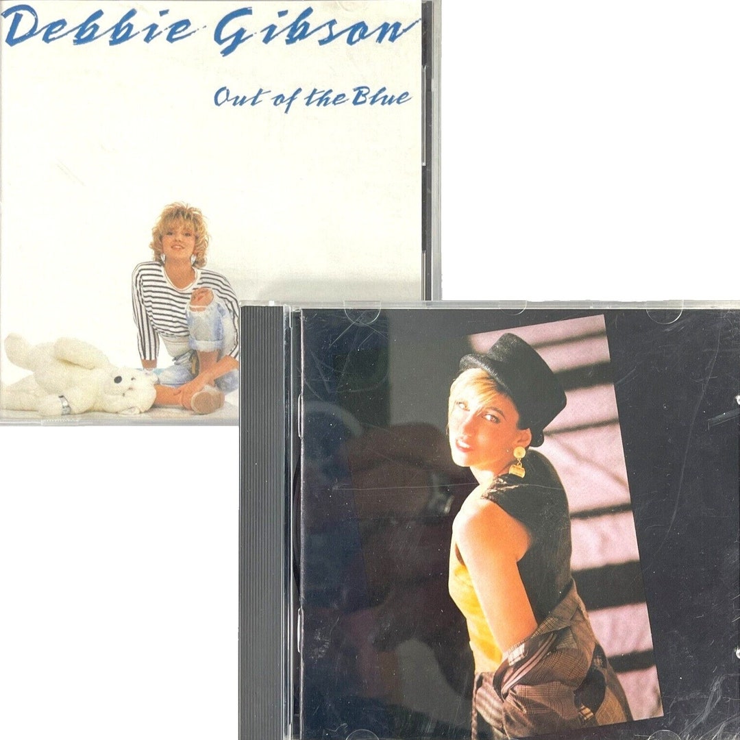 Debbie Gibson 2 CD Bundle Out of the Blue 1986 + Anything is Possible ...