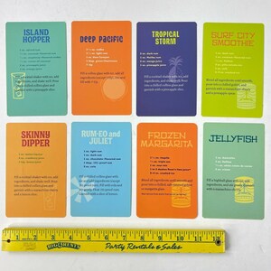 Shag Tiki Cocktails 8 Card Bundle From 2004 Deck Drunk Shriners Rocke ...