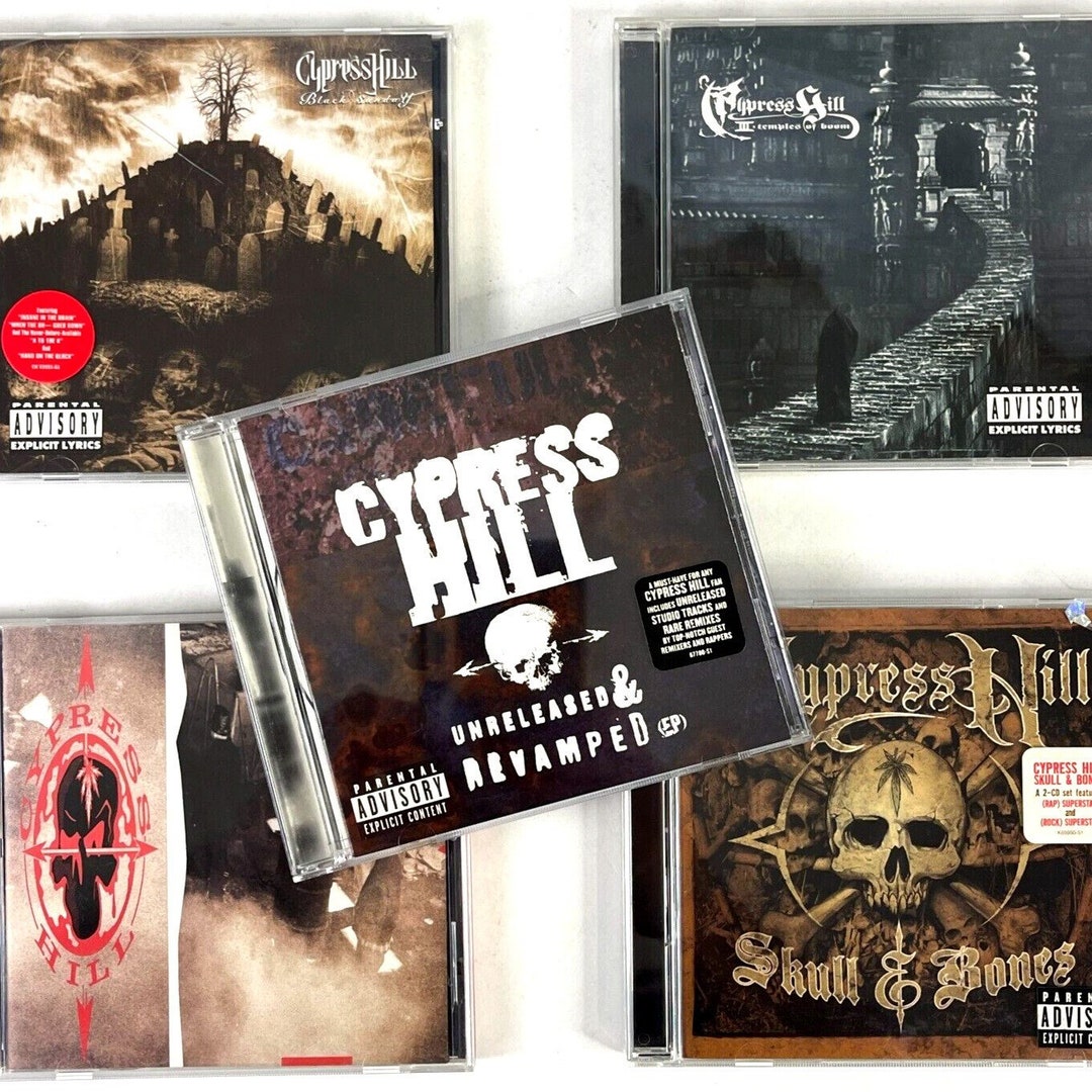Cypress Hill 5 CD Bundle Debut III Temples Boom Unreleased Revamped ...