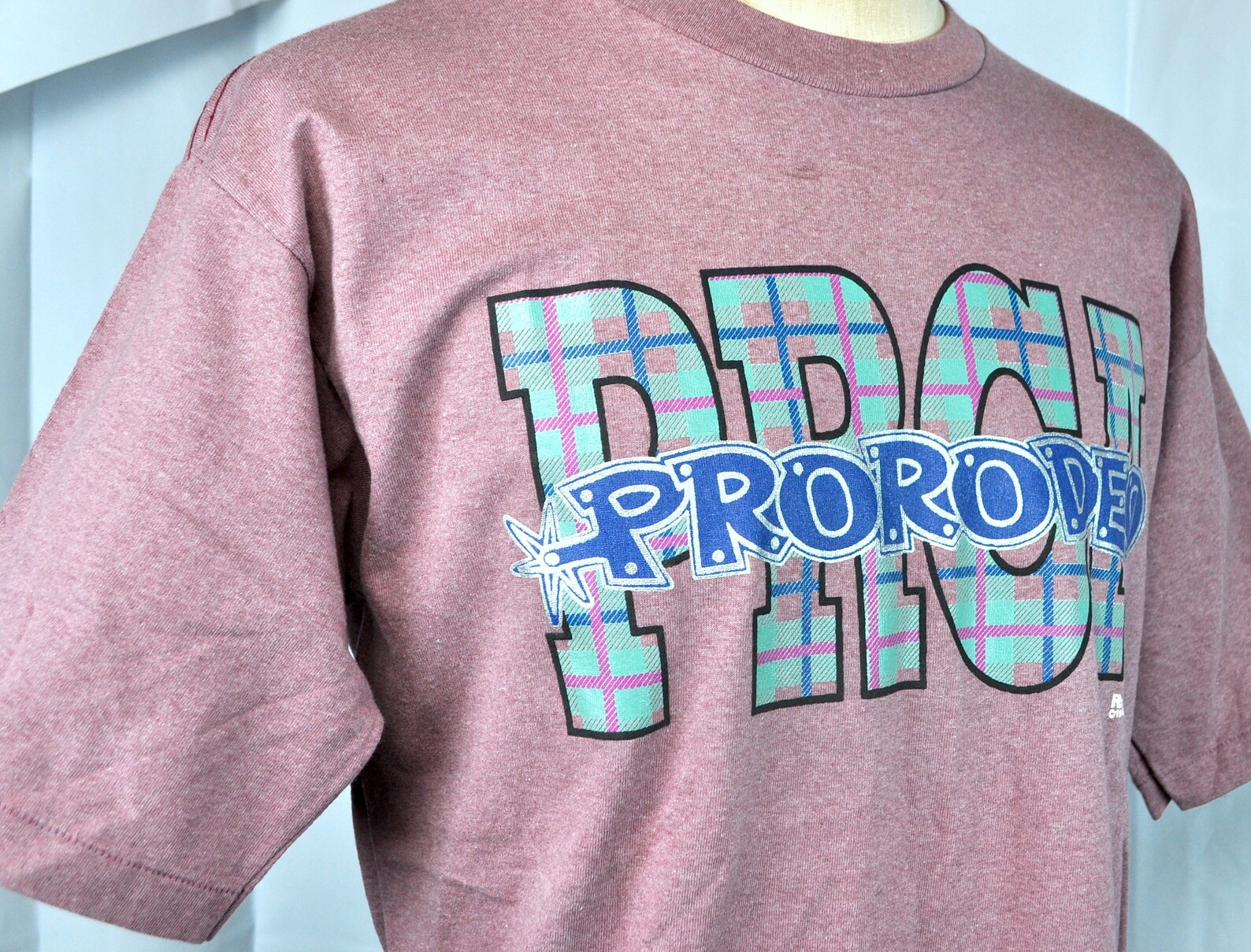 Vintage PRCA Professional Pro Rodeo Cowboys Association L T-shirt Large ...