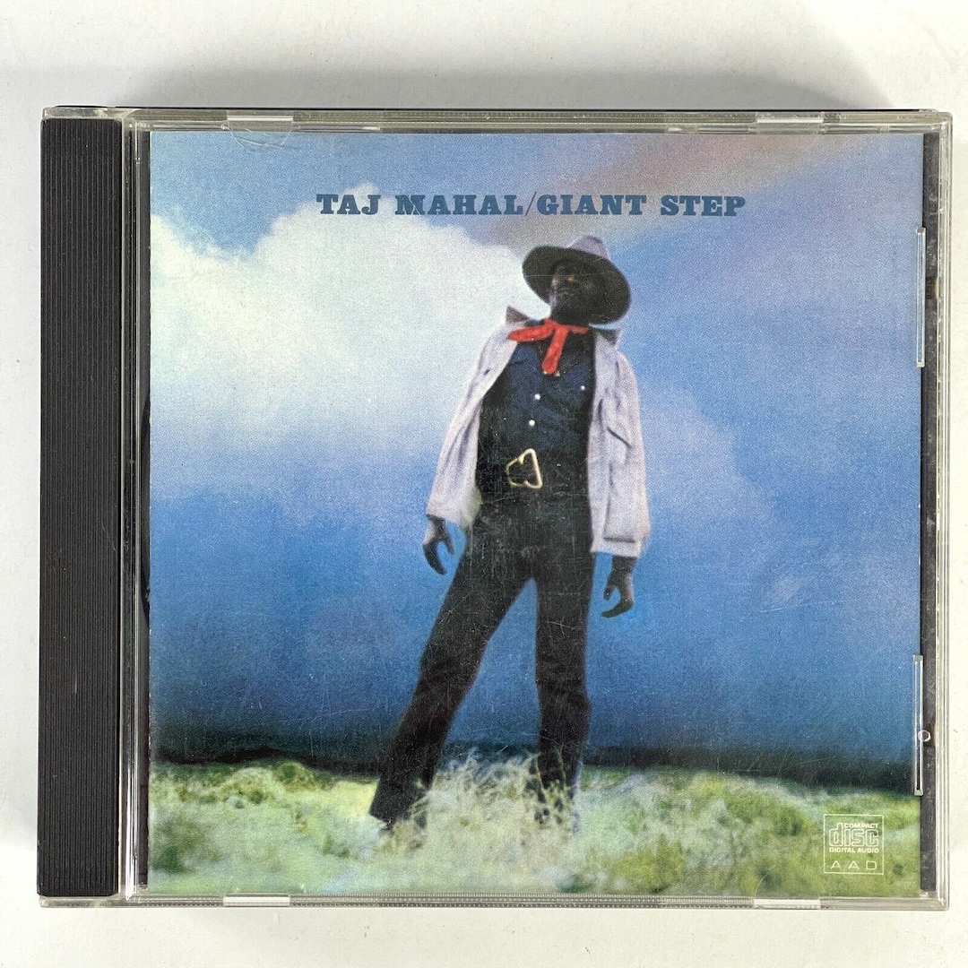 Taj Mahal Giant Step De Ole Folks at Home CD 1989 Reissue / 22trks 1969 Blues Rock Classic - Etsy