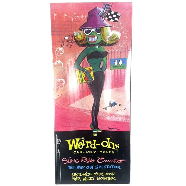 Weird Ohs - Etsy