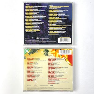 Now Thats What I Call Christmas 1-2-3 CD Bundle 6 Discs Classics ...