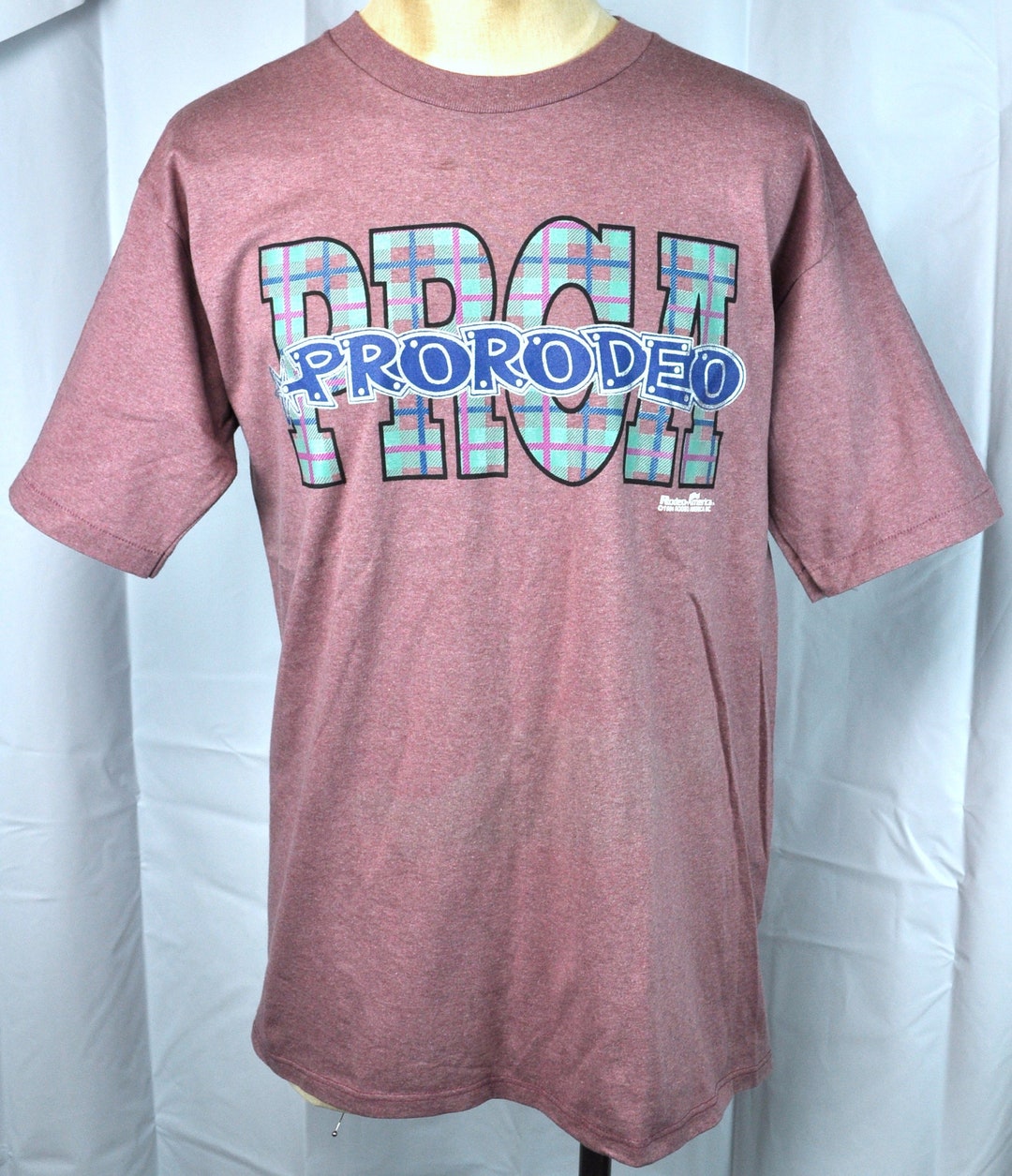 Vintage PRCA Professional Pro Rodeo Cowboys Association L T-shirt Large ...