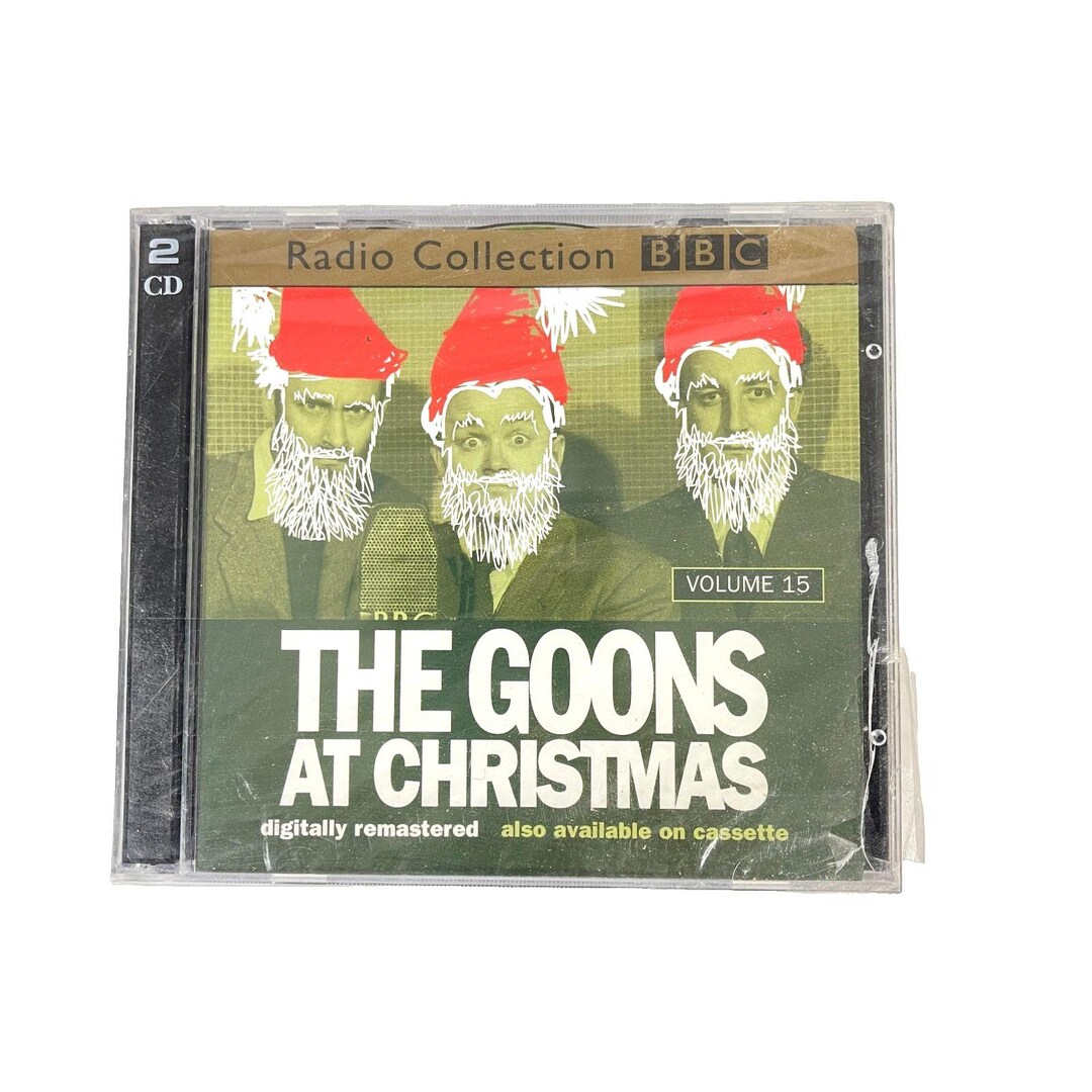 The Goons Show at Christmas Vol 15 2xcd BBC Radio Collection 1998 UK ...