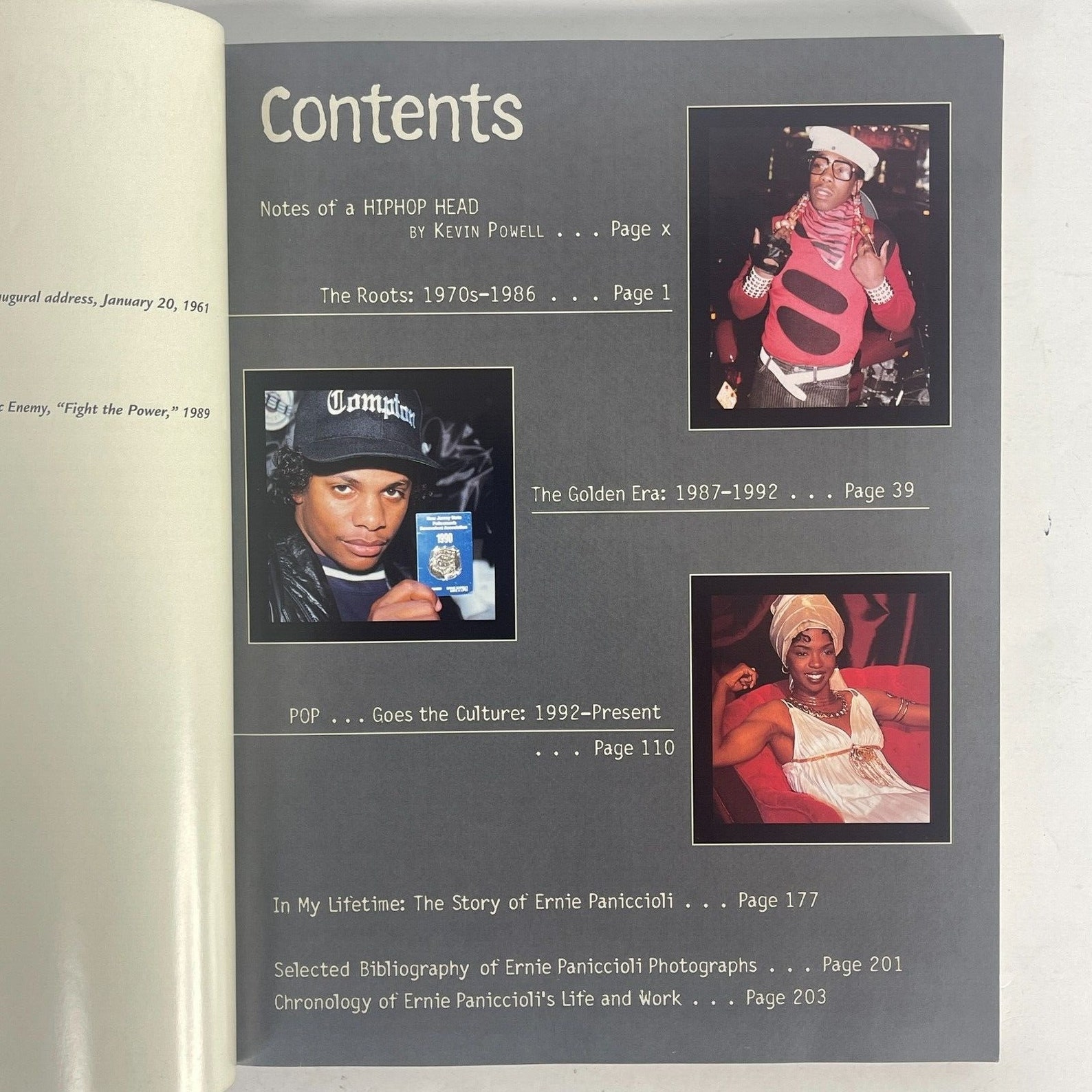 Who Shot Ya? Three Decades of Rap Hiphop Photography Pb Book 2004 Eazy ...