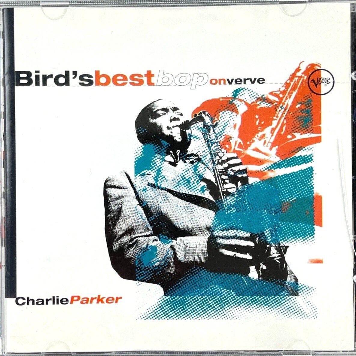 Charlie Parker Bird's Best Bop CD 1995 Verve Jazz Alto Saxophone Icon ...