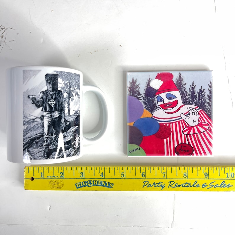 The Zodiac Killer John Wayne Gacy Clown True Crime 2 Vintage Item ...