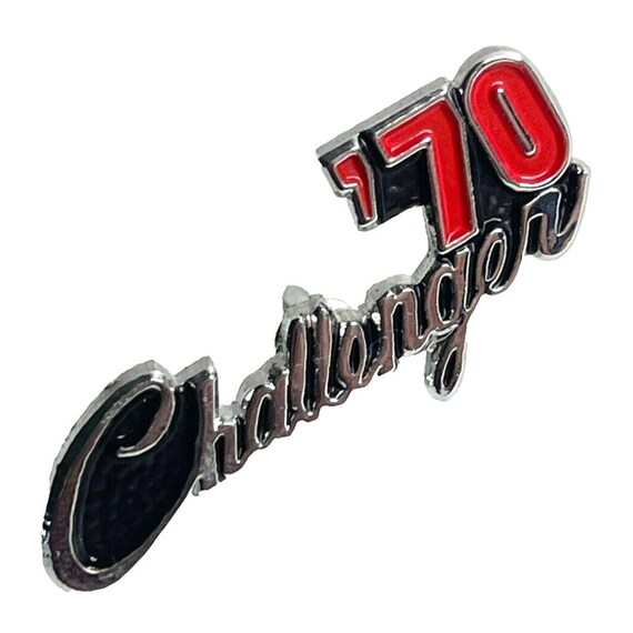 Dodge 1970 Challenger '70 Logo Emblem Vintage Lapel P… - Gem