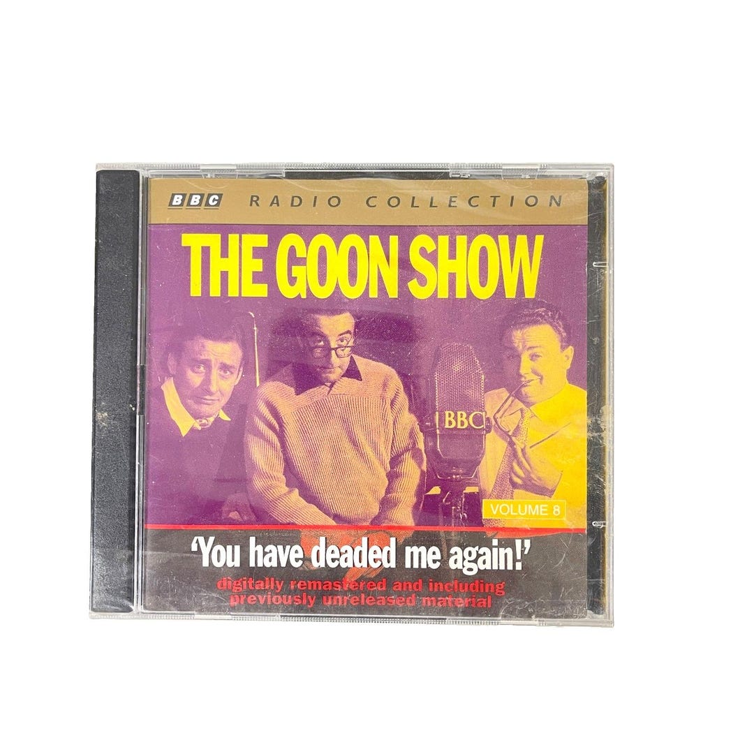 The Goon Show You Have Deaded Me Again Vol 8 2xcd BBC Radio Collection ...
