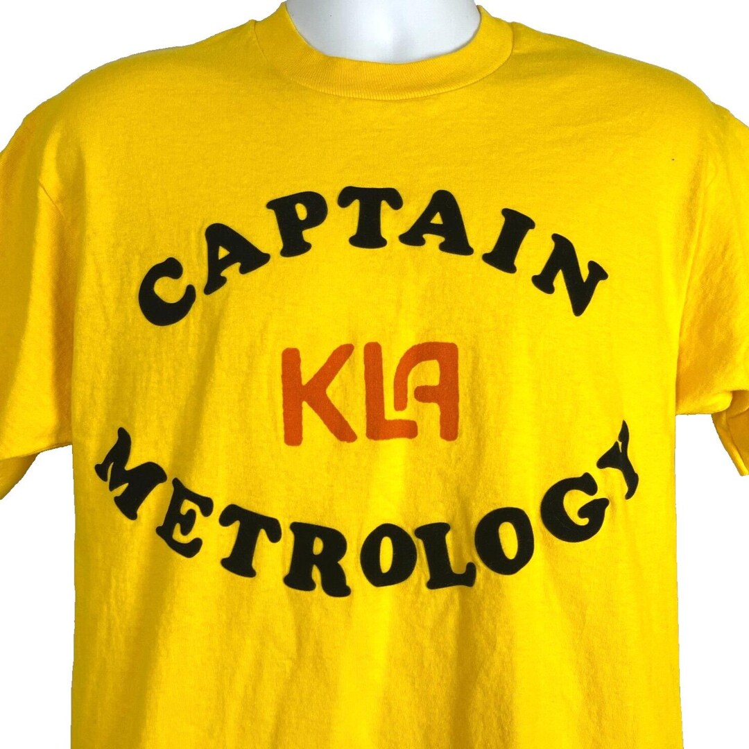 KLA Captain Metrology Vintage Tech Award L T-shirt Size Large Mens ...