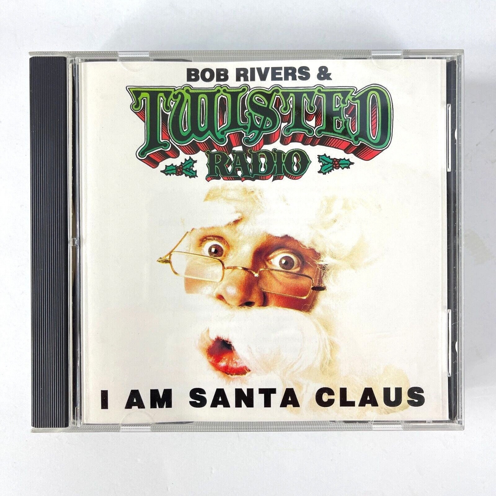 Bob Rivers Twisted Radio I Am Santa Claus CD 1993 Christmas Novelty ...