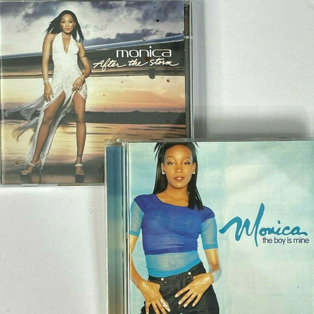 Monica 2 CD Bundle Boy is Mine 1998 + After the Storm 2xcd 2003 - Etsy